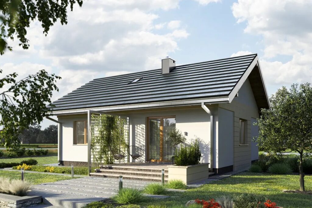 Montažna kuća model 1 – Gradac