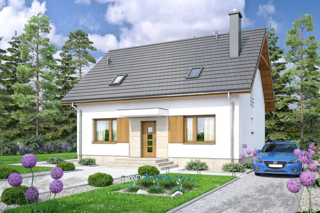 Montažna kuća model 13 – Gradac